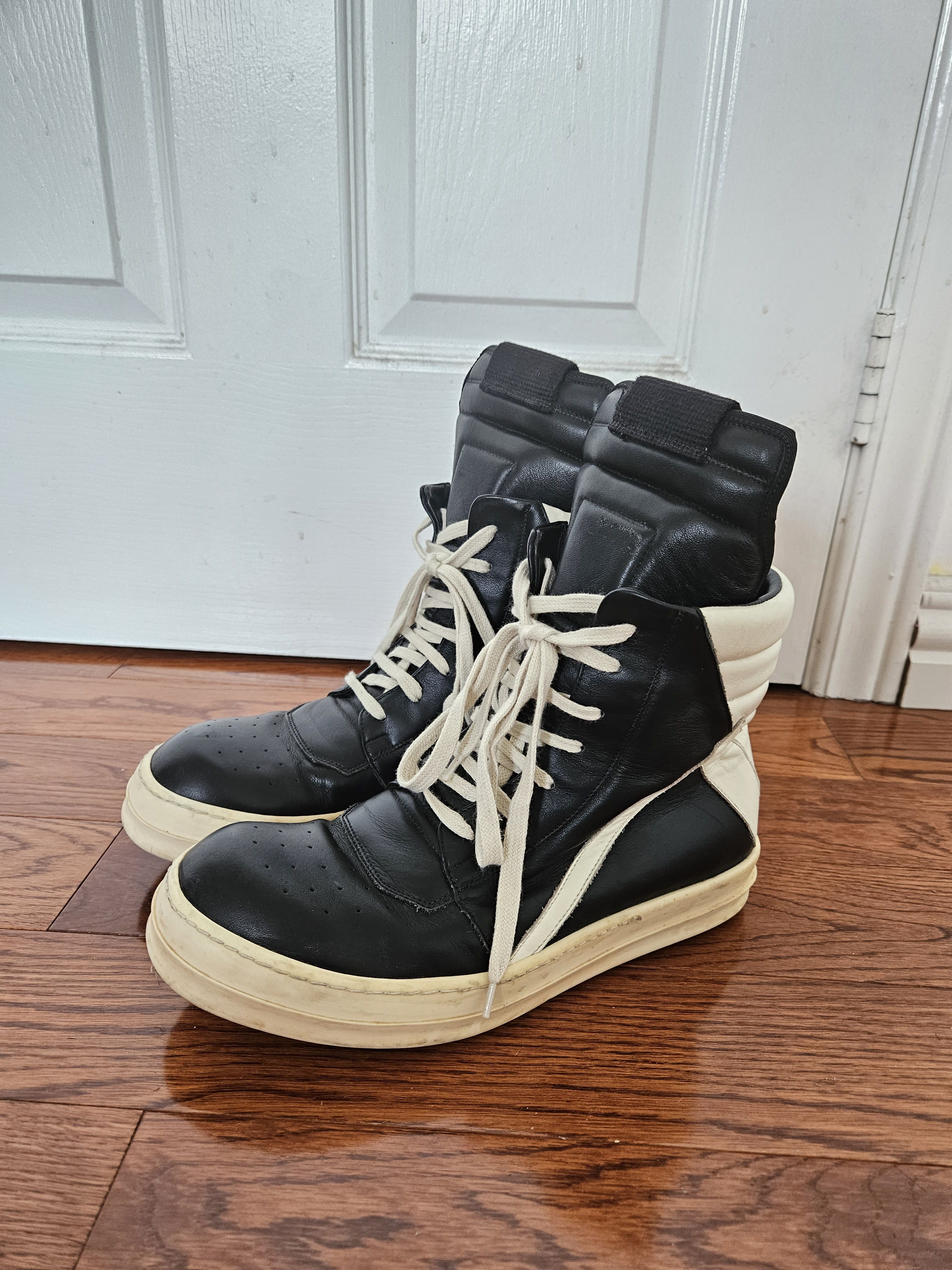 Rick Owens Mainline Geobaskets | Grailed