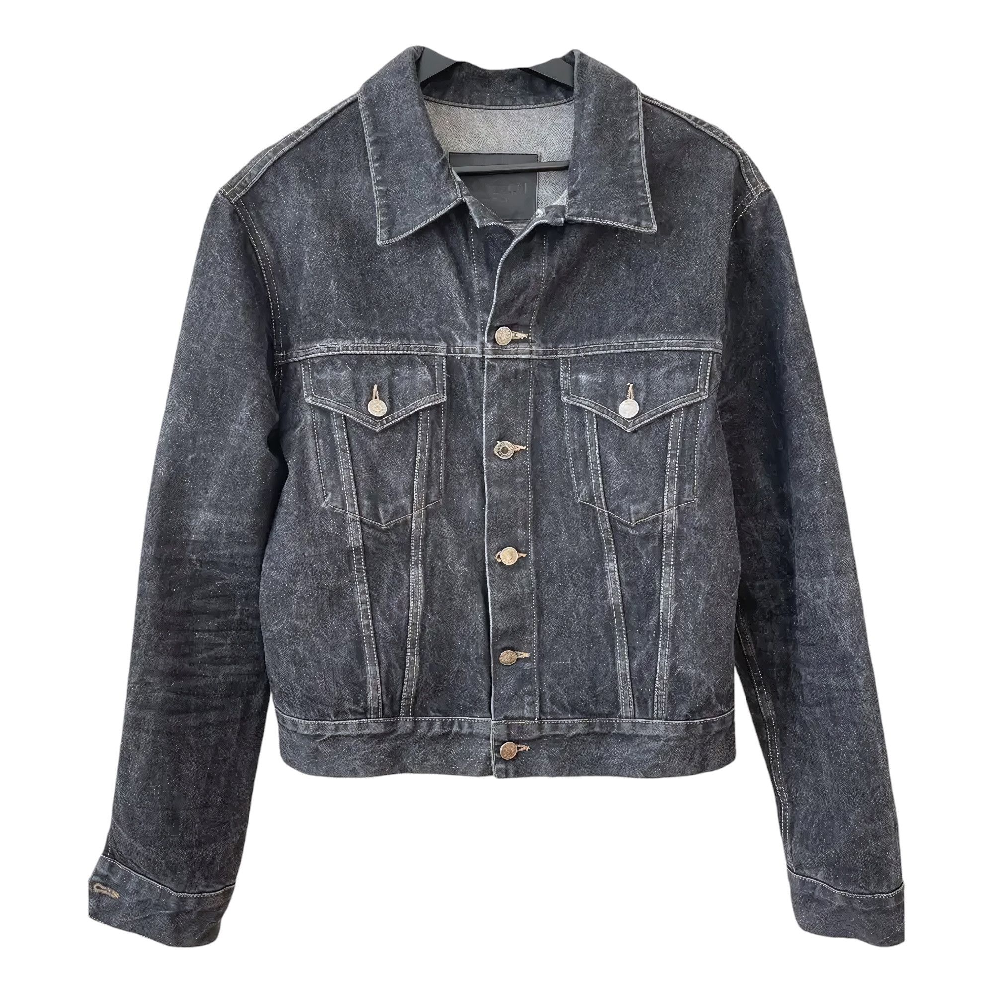 Gucci × Tom Ford S/S 2002 DENIM JAKCET BY TOM FORD | Grailed