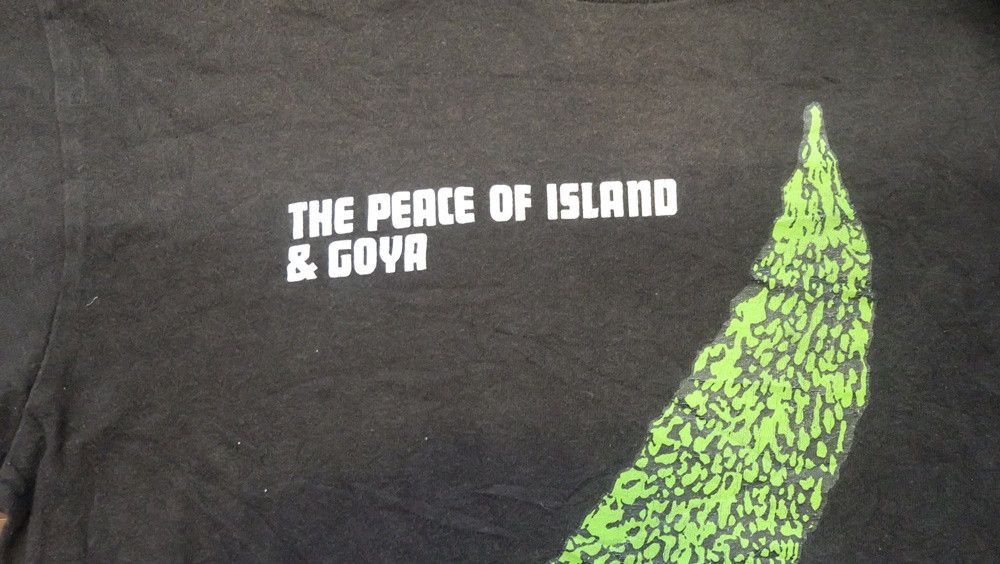 Andy Warhol The Peace of Island & GOYA "Andy Warhol" | Grailed