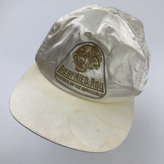 Bally Siegfried & Roy Masters of The Impossible Ball Cap Hat Adjustable ...