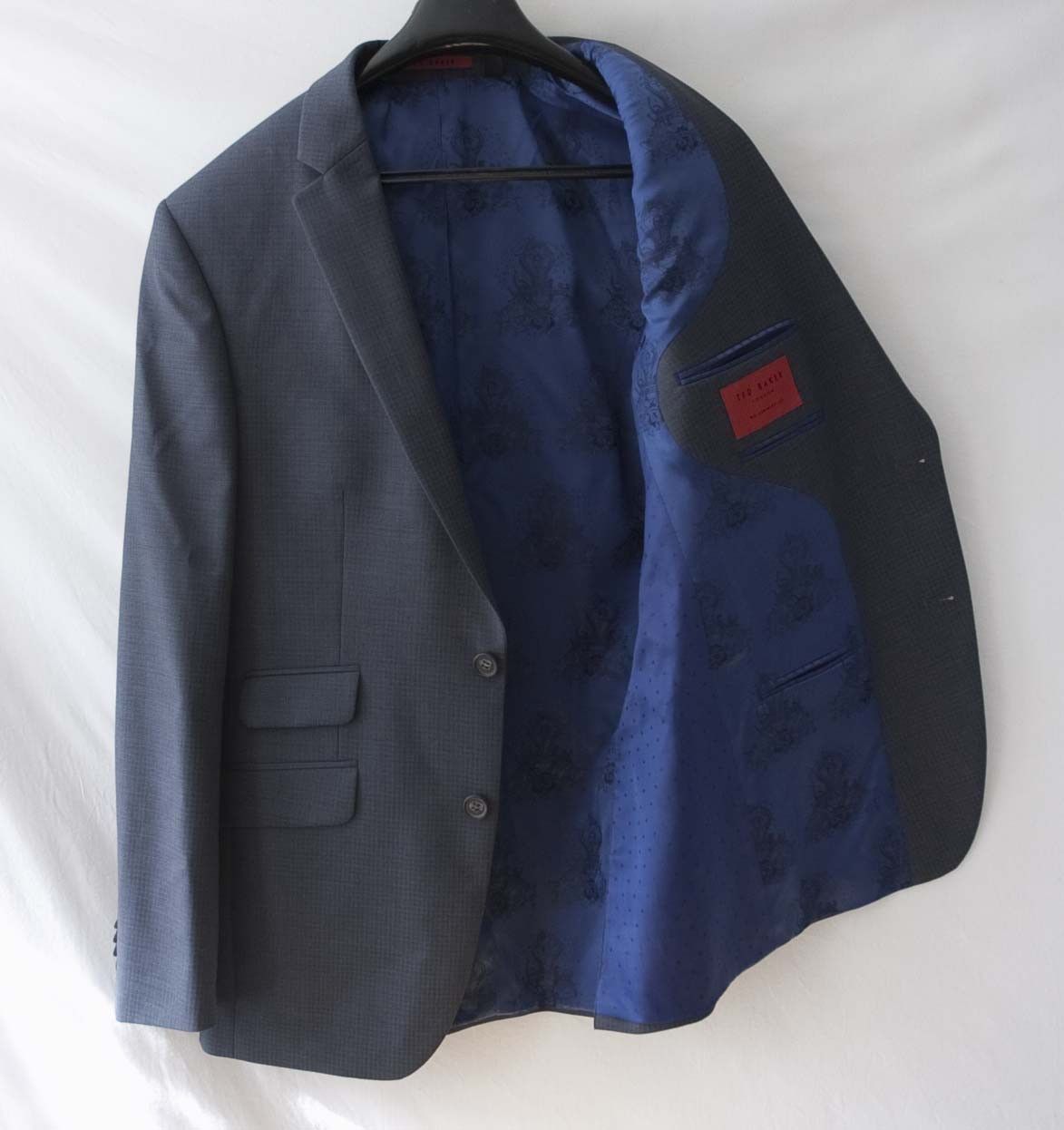Ted Baker Ted Baker Jacket No Ordinary Joe Wool Size 40R | Grailed