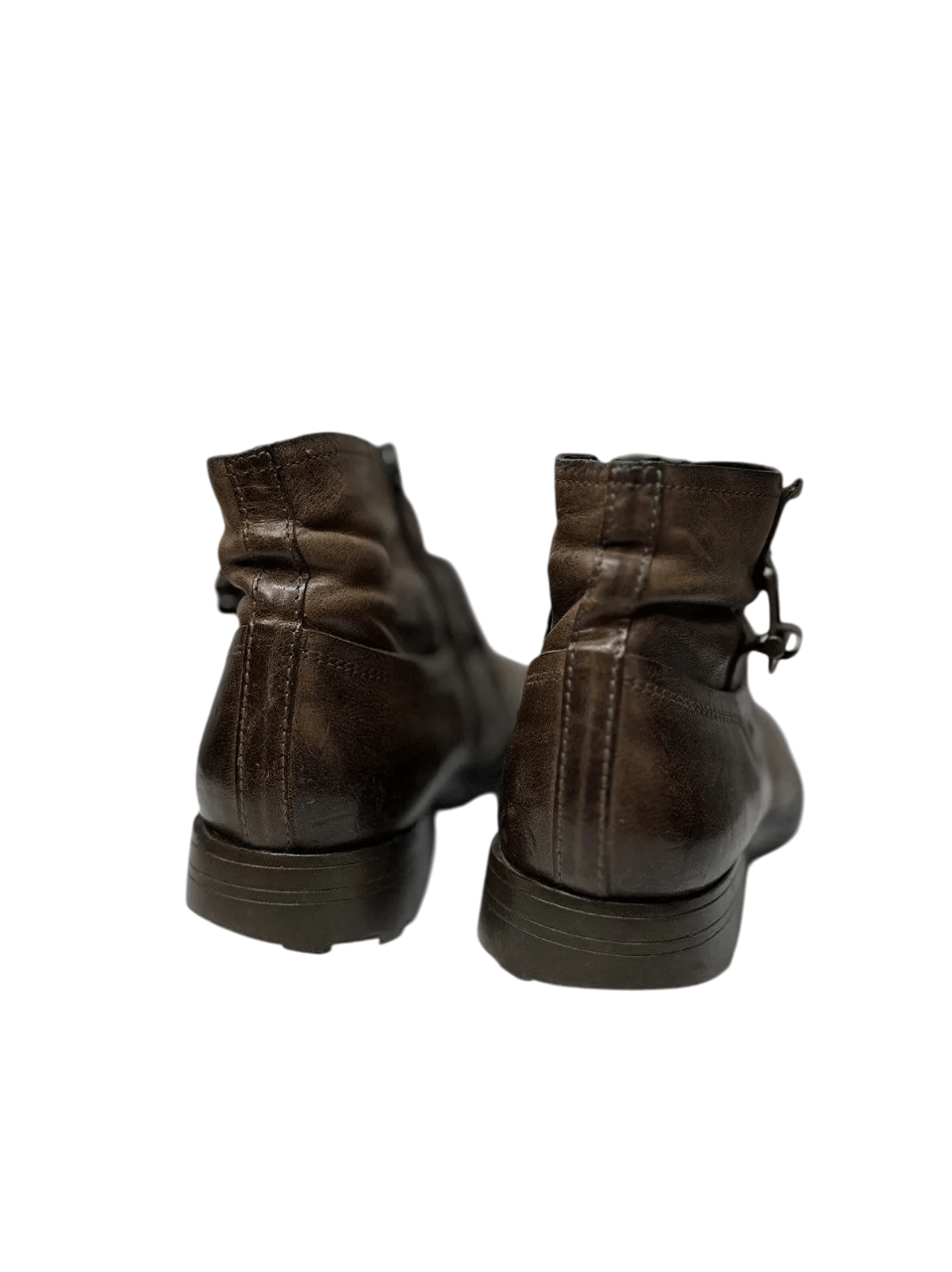 14th Addiction AS98 Guidi style vintage leather western boots | Grailed