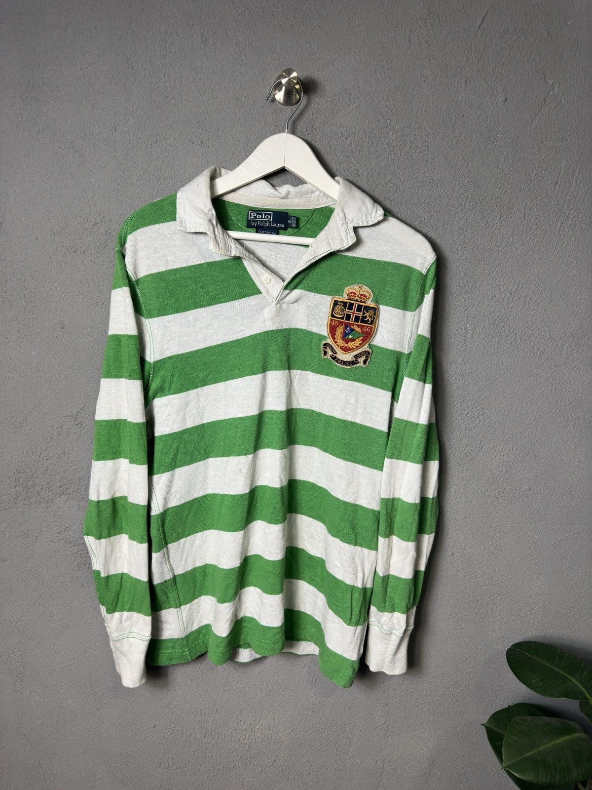 Ralph Lauren Vintage 90s Polo Ralph Lauren Long Sleeve Rugby Shirt | Grailed
