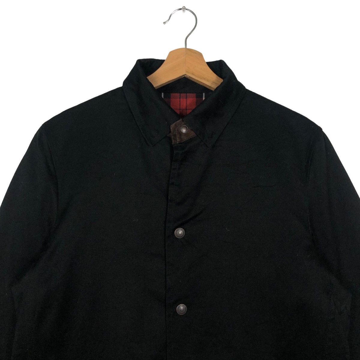 Japanese Brand × Workers Chore Work Jacket Tartan Traverse Inspire ...