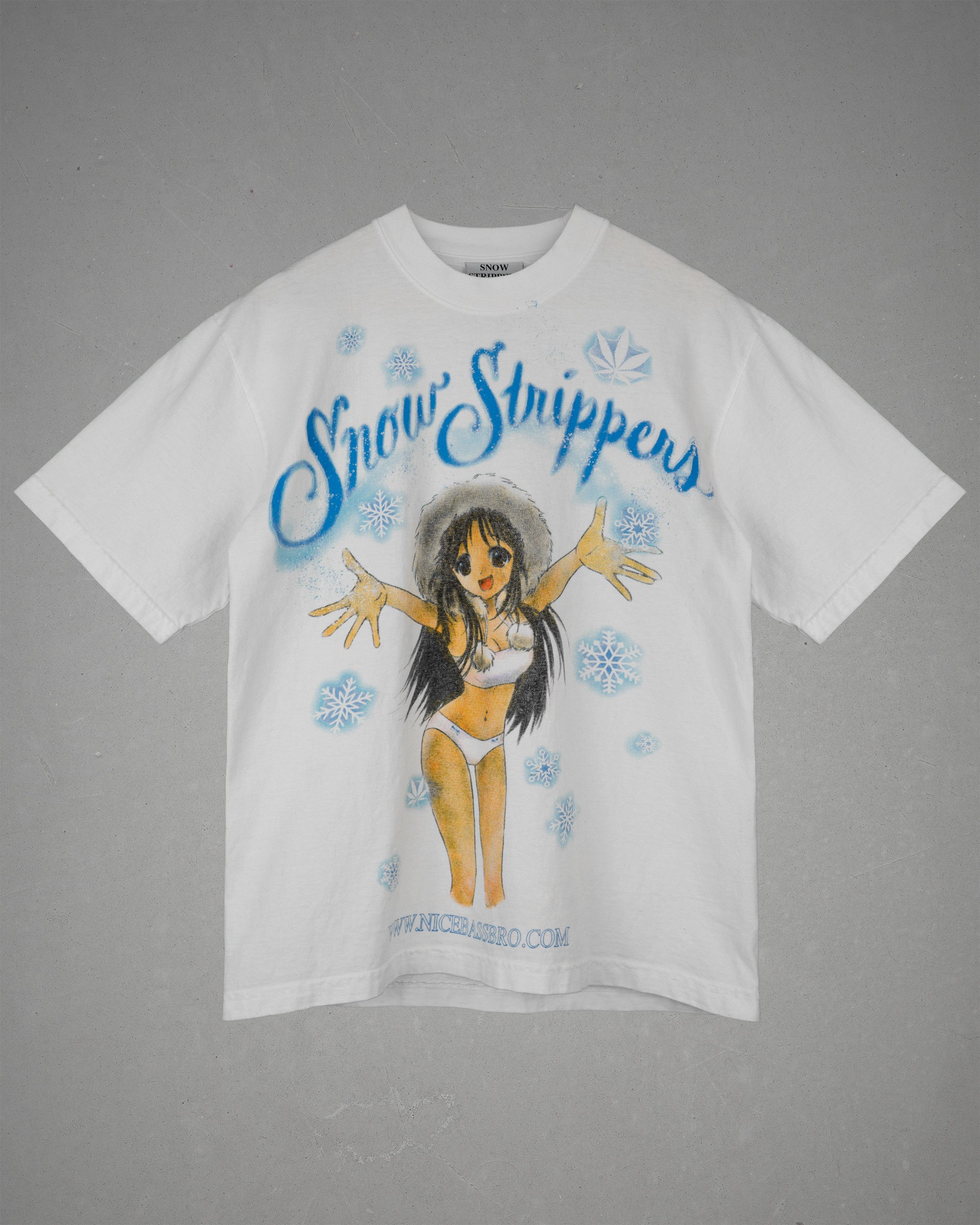 Online Ceramics Snow Strippers North American Tour Shirt 2024 | Grailed