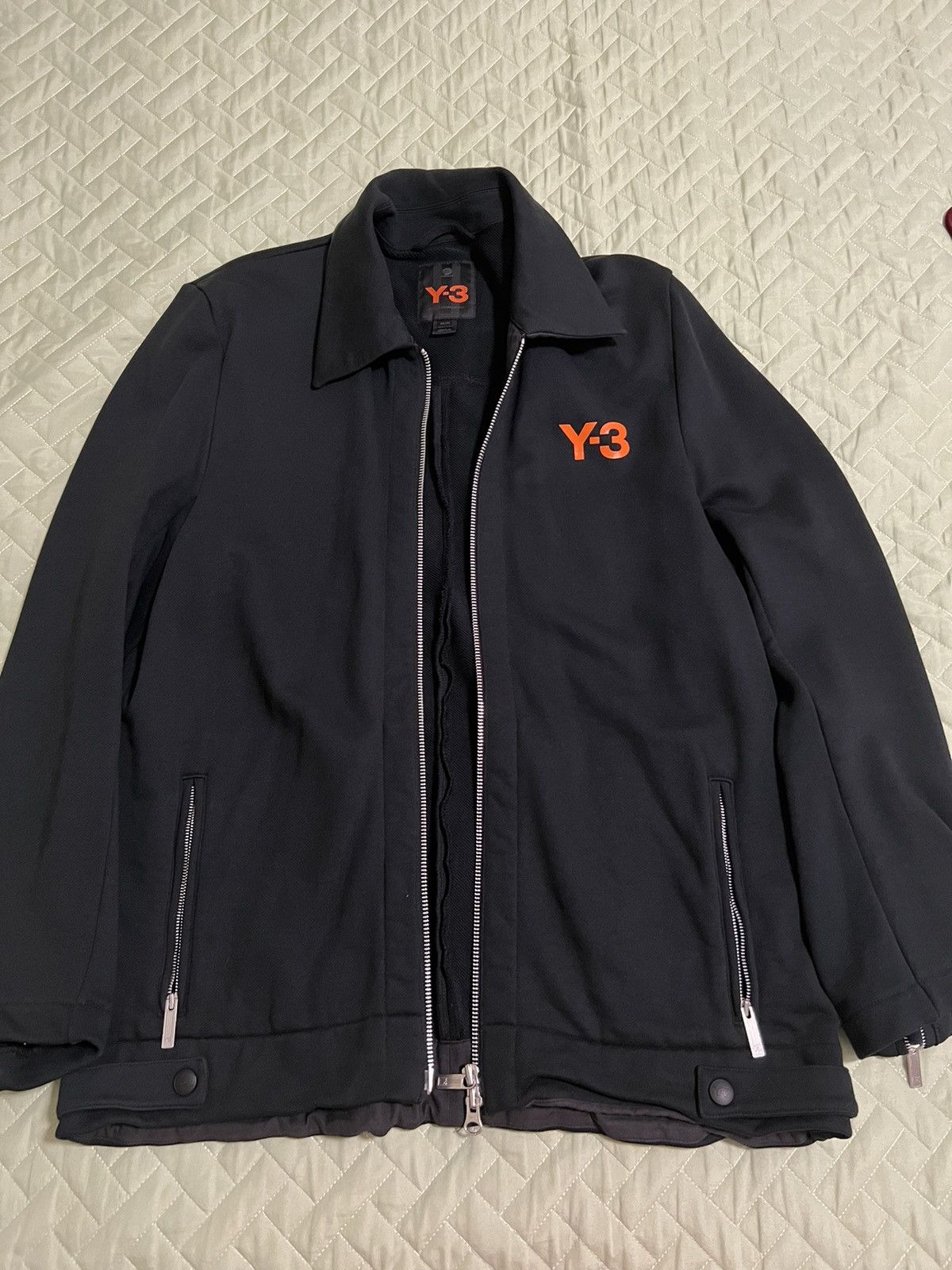 Y-3 Y-3 Track Jacket | Grailed