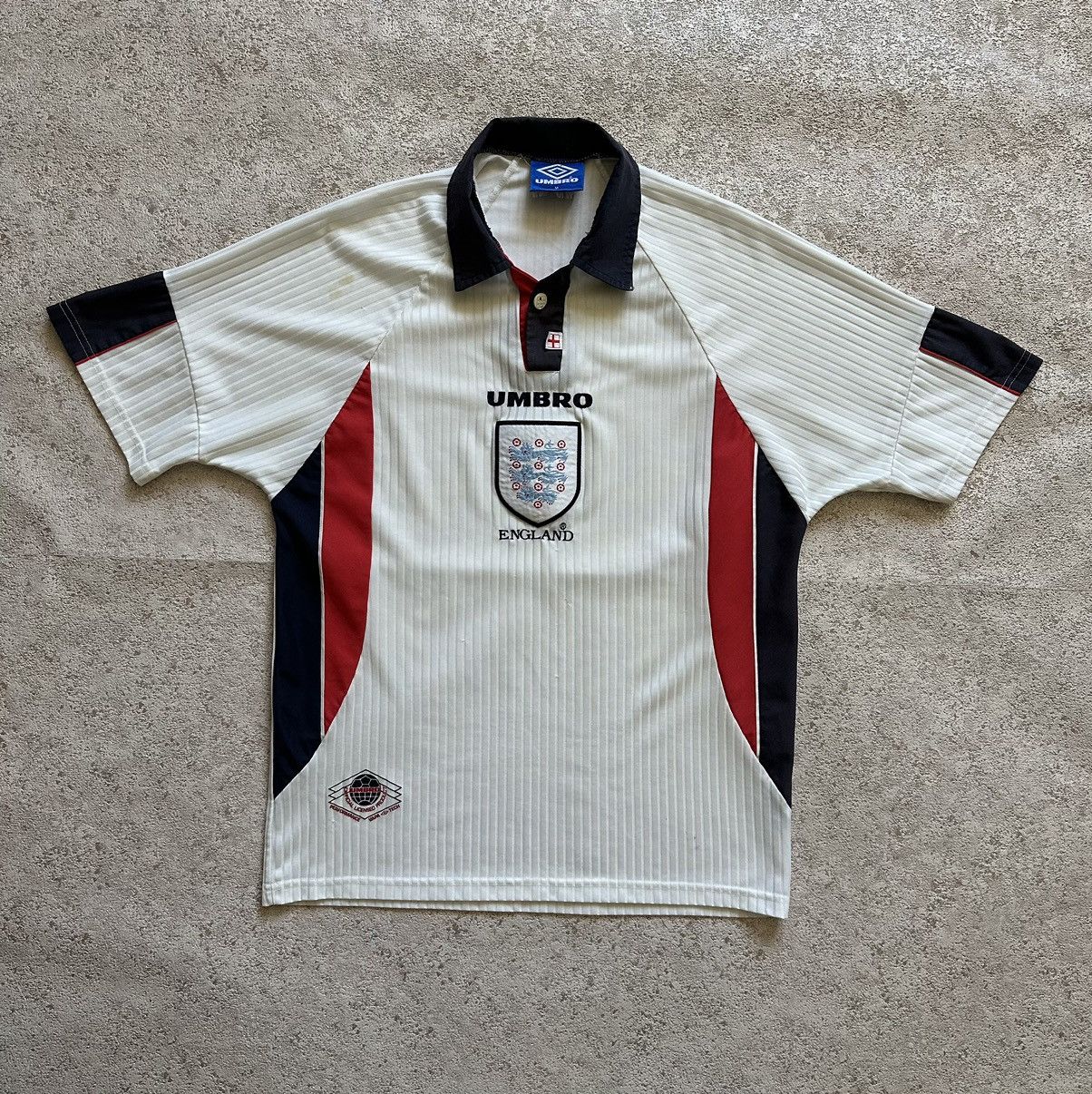 Jersey × Umbro × Vintage 1998 UMBRO ENGLAND JERSEY | Grailed