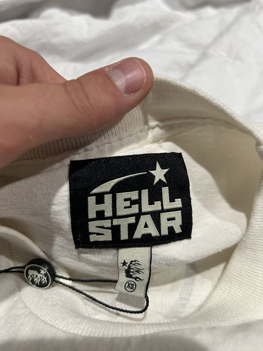 HELLSTAR HELLSTAR Brain Racer long sleeve XS Capsule 10 | Grailed