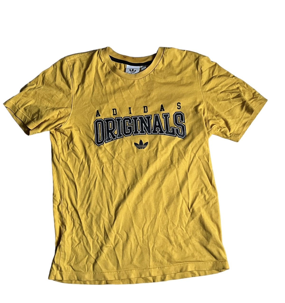 Adidas × Streetwear × Vintage Adidas script tee | Grailed