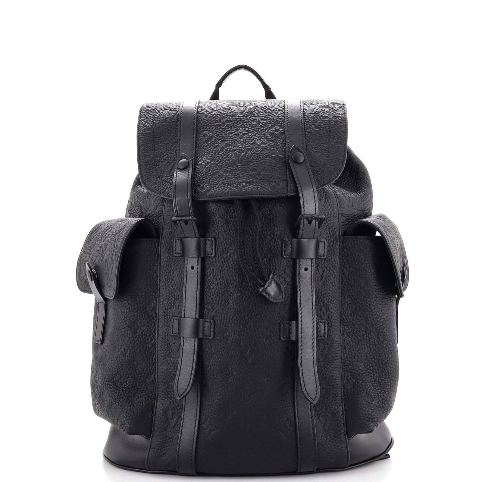 Louis Vuitton Christopher Backpack Monogram Taurillon Leather PM | Grailed