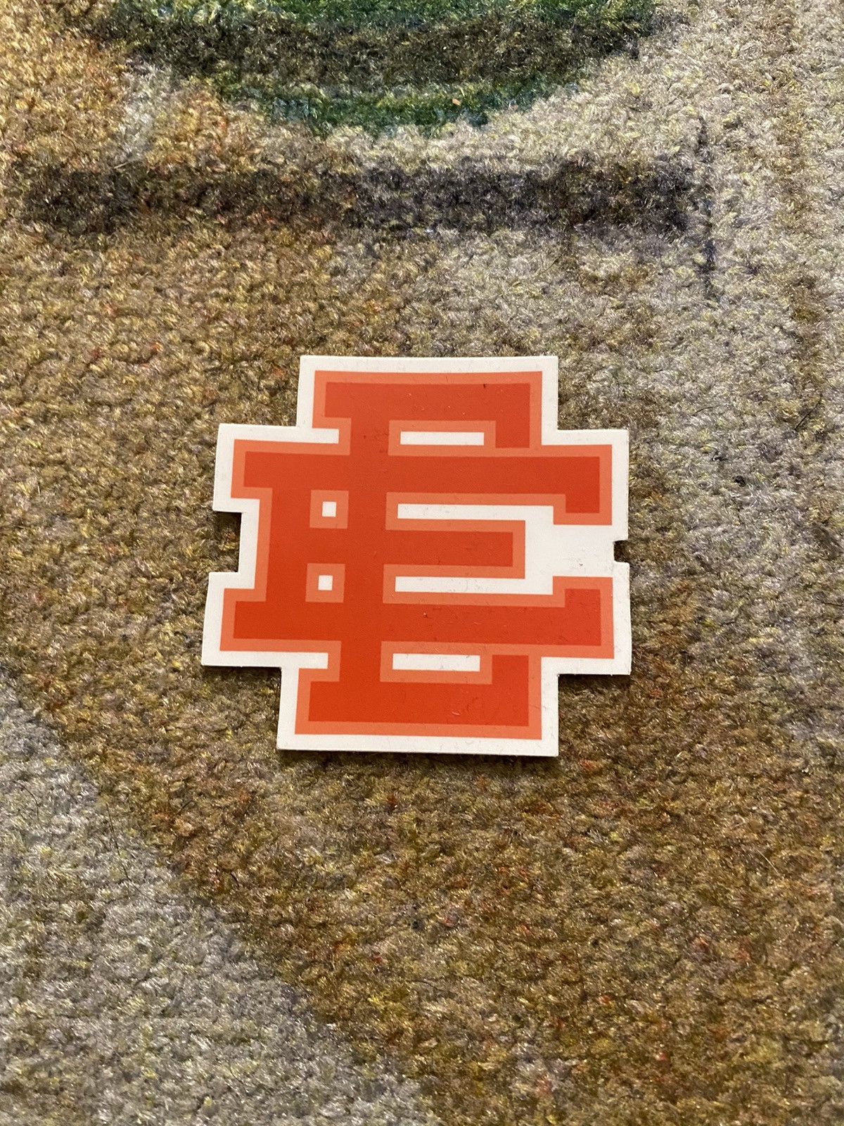 Eric Emanuel Eric Emanuel EE Logo Sticker | Grailed