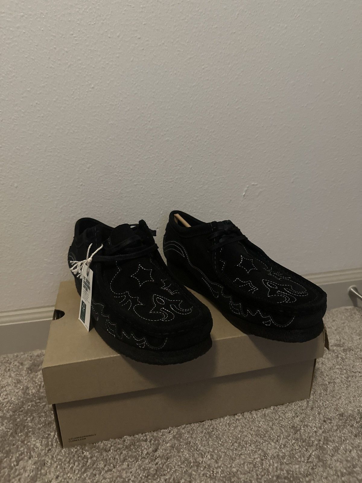 Clarks × Supreme Clarks original Supreme collab | Grailed