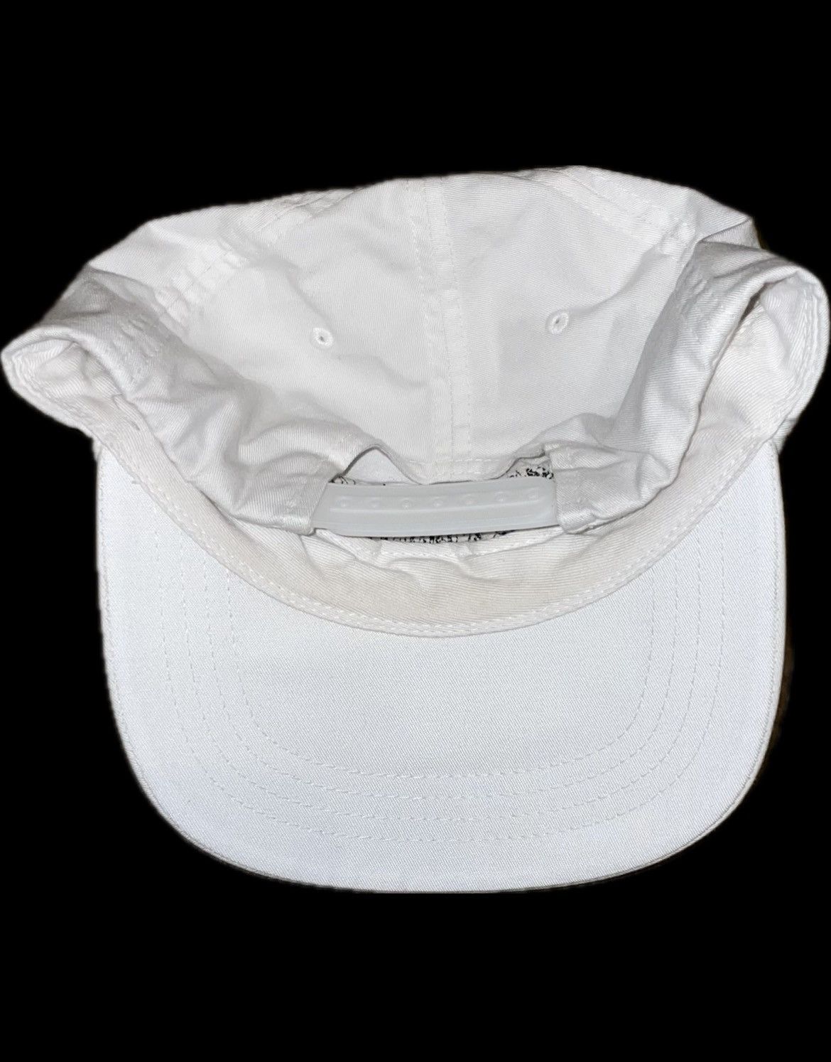 Streetwear SAMPLE Redrum Dogpound Chernobyl White SnapBack Hat | Grailed