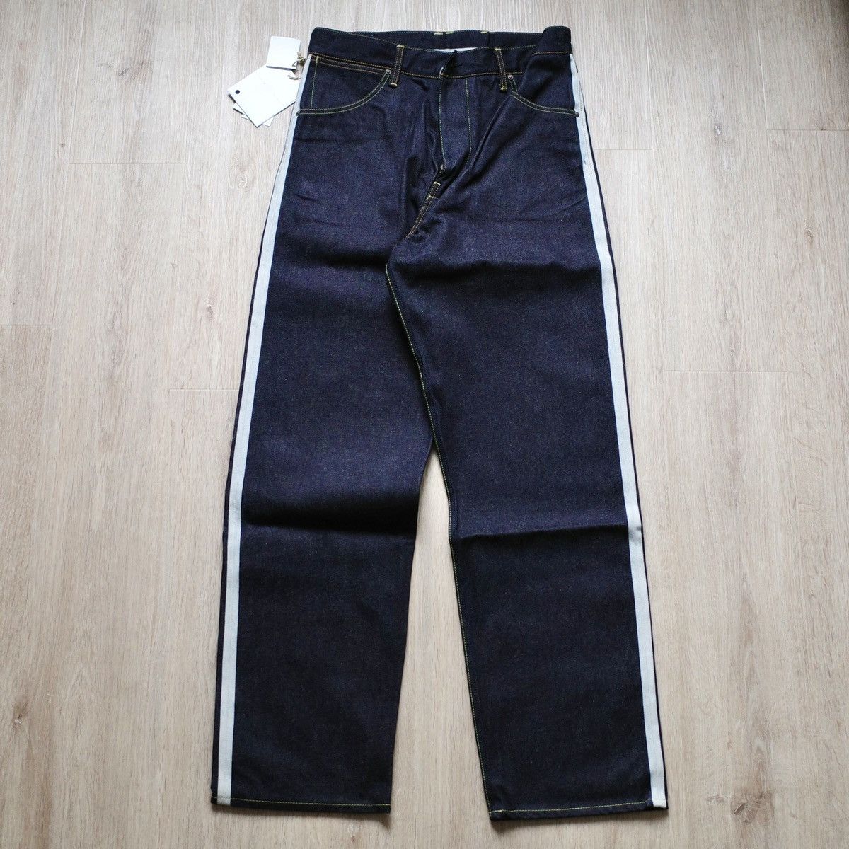 Visvim ICT SS HAKAMA PANTS UNWASHED | Grailed