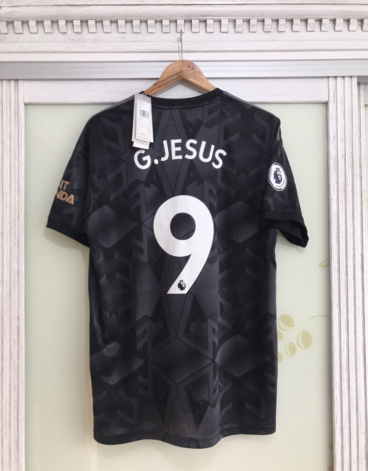 Adidas G. Jesus Arsenal 2022-2023 Away Soccer Jersey Football Kit | Grailed