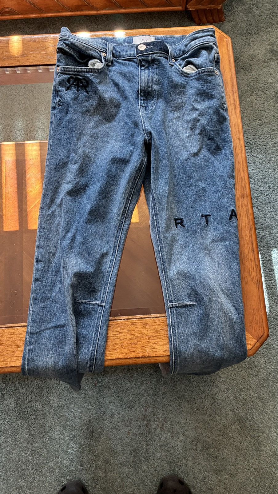 Rta Blue RTA Jeans | Grailed