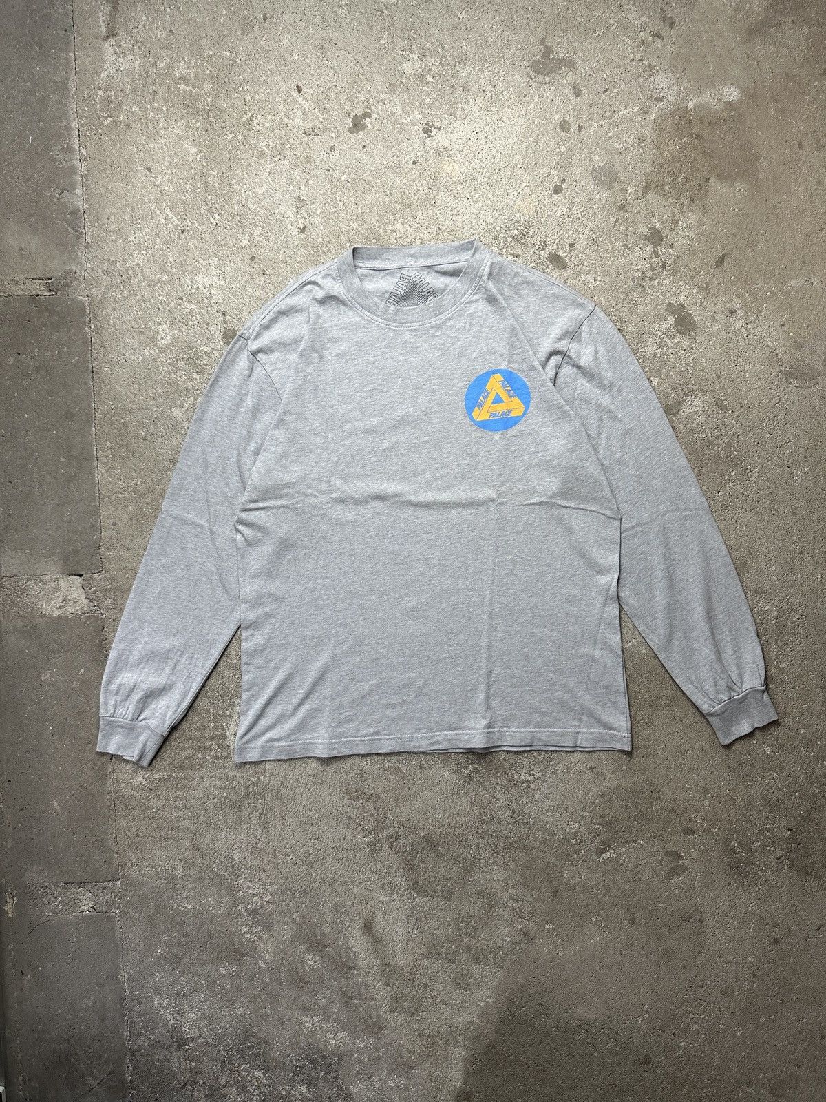 Palace × Streetwear × Supreme Palace Multi P Long Sleeve Graphic T ...
