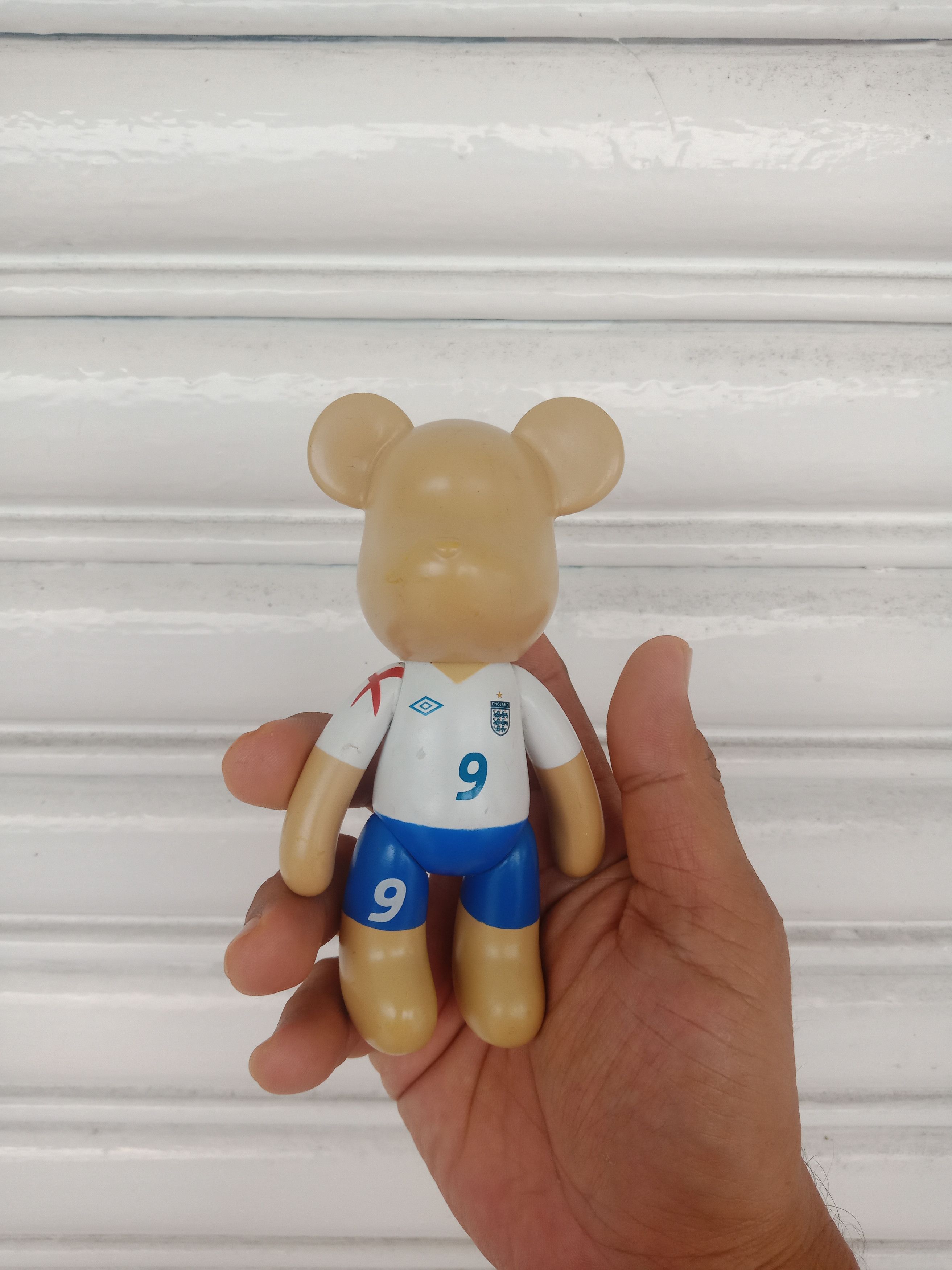 Fifa World Cup × Medicom Bearbrick × Soccer Jersey Bearbrick Rooney ...