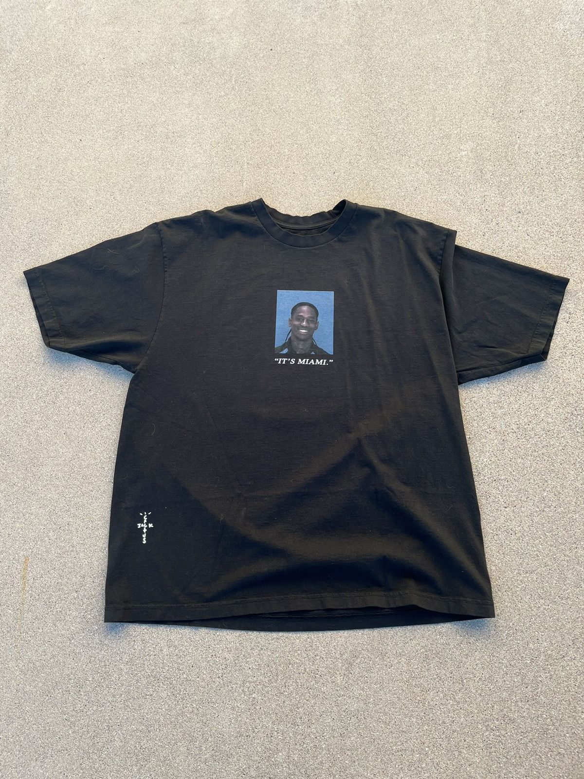 Travis Scott Travis Scott free the rage 2 tee | Grailed