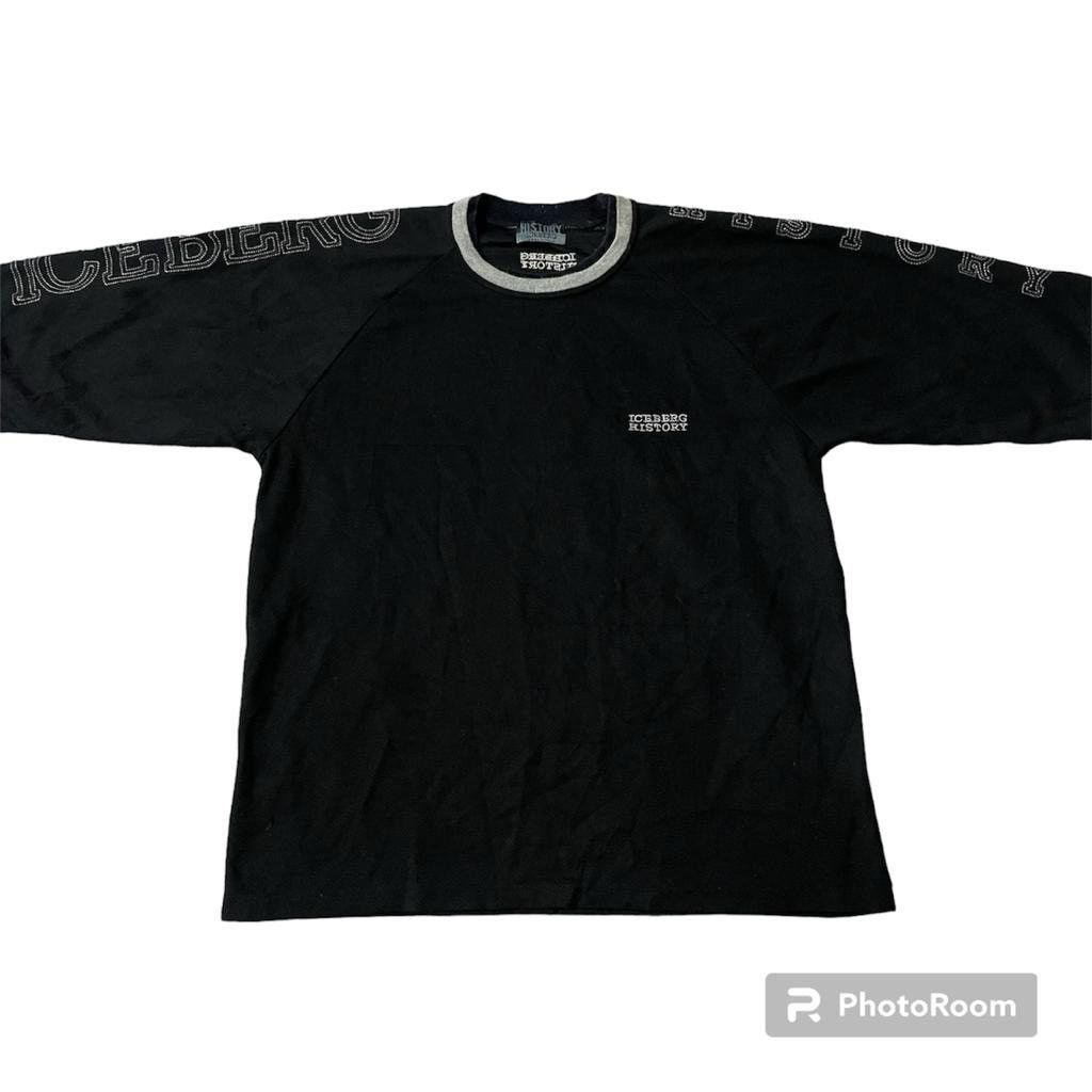 Designer × Iceberg History Iceberg History Spell Out t-shirt | Grailed