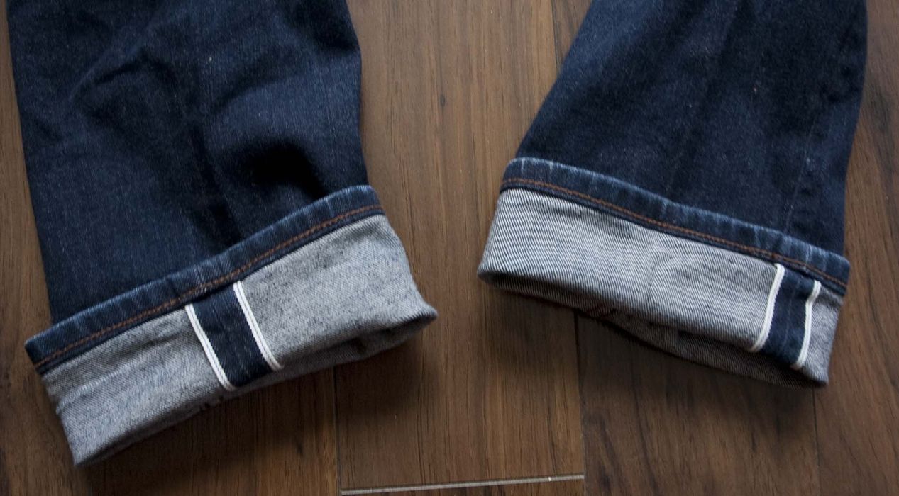 The Unbranded Brand The Unbranded Brand Jeans UB222 Selvedge Tapered ...