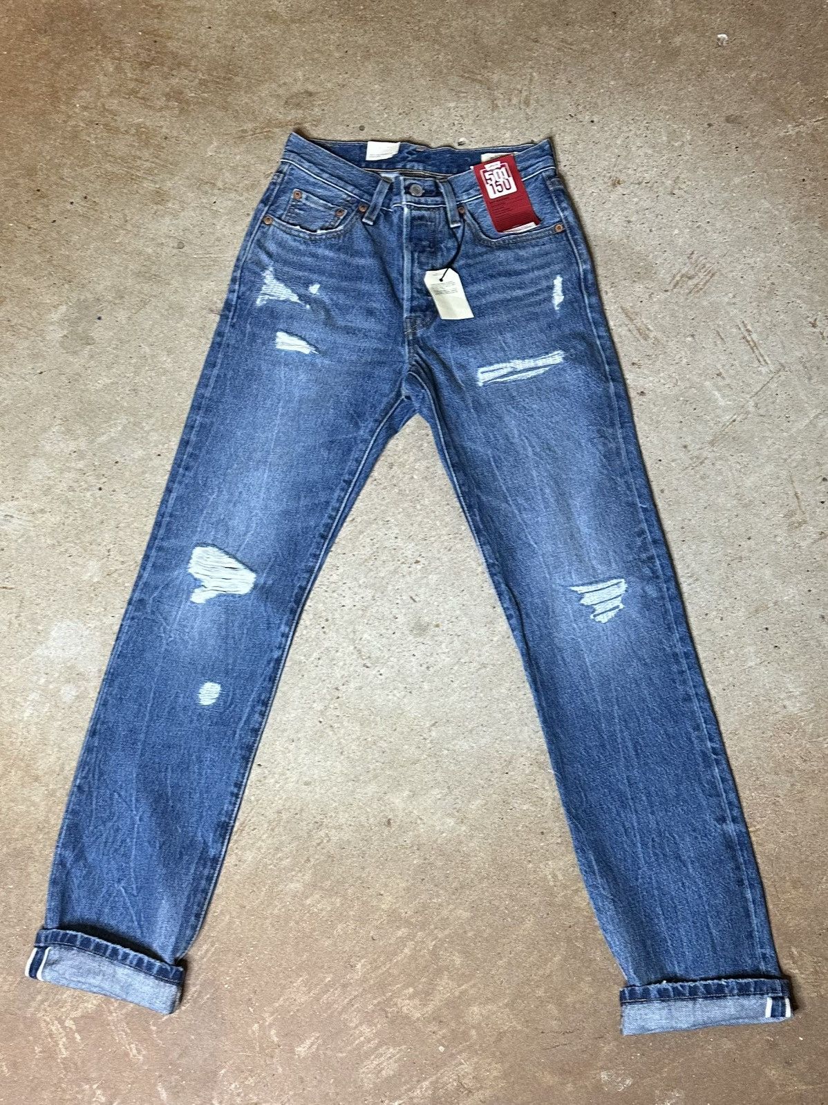 Levi's NWT Levis 150 Anniversary 511 Selvedge Jeans | Grailed