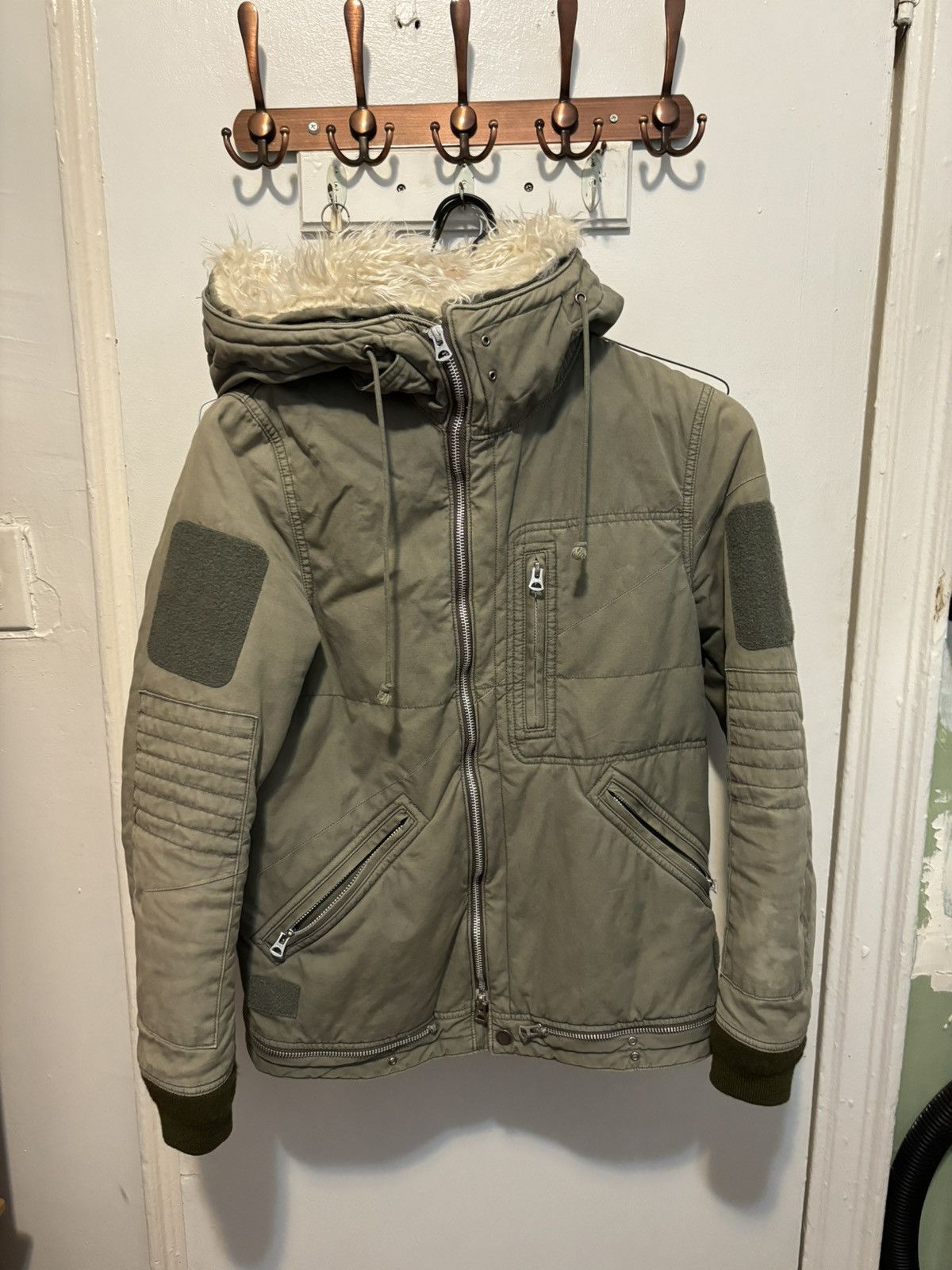 Undercover undercover avakareta life army blouson jacket | Grailed