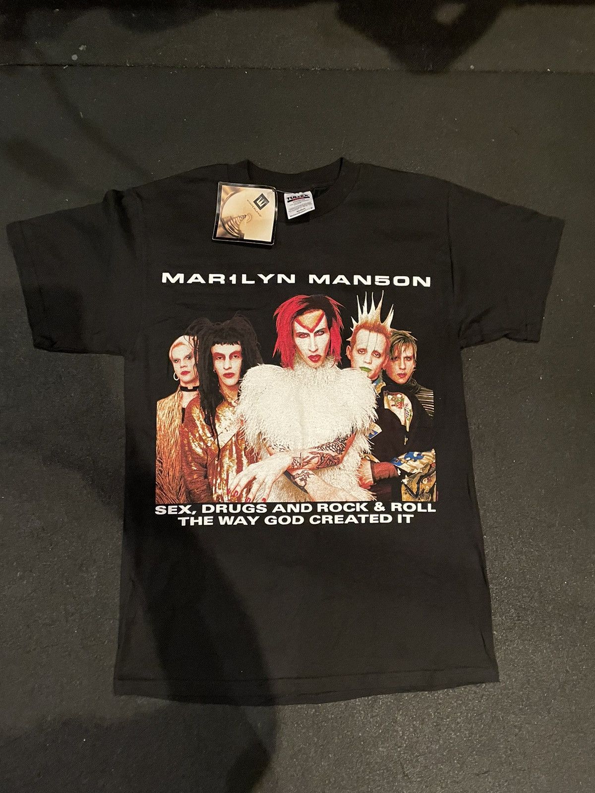 Vintage BNWT GRAIL Vintage 1999 Marilyn Manson Rock Is Dead Tour | Grailed