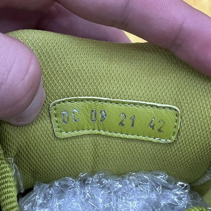 Dior B30 reflective sneaker ‘yellow’ Sz- 9M/42EU | Grailed