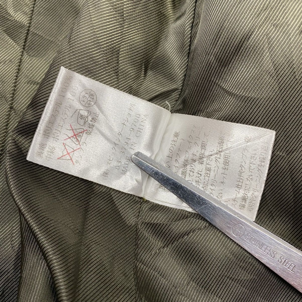 Le Grande Bleu (L.G.B.) Tornado Mart Suede Fishtail Parka Jacket | Grailed