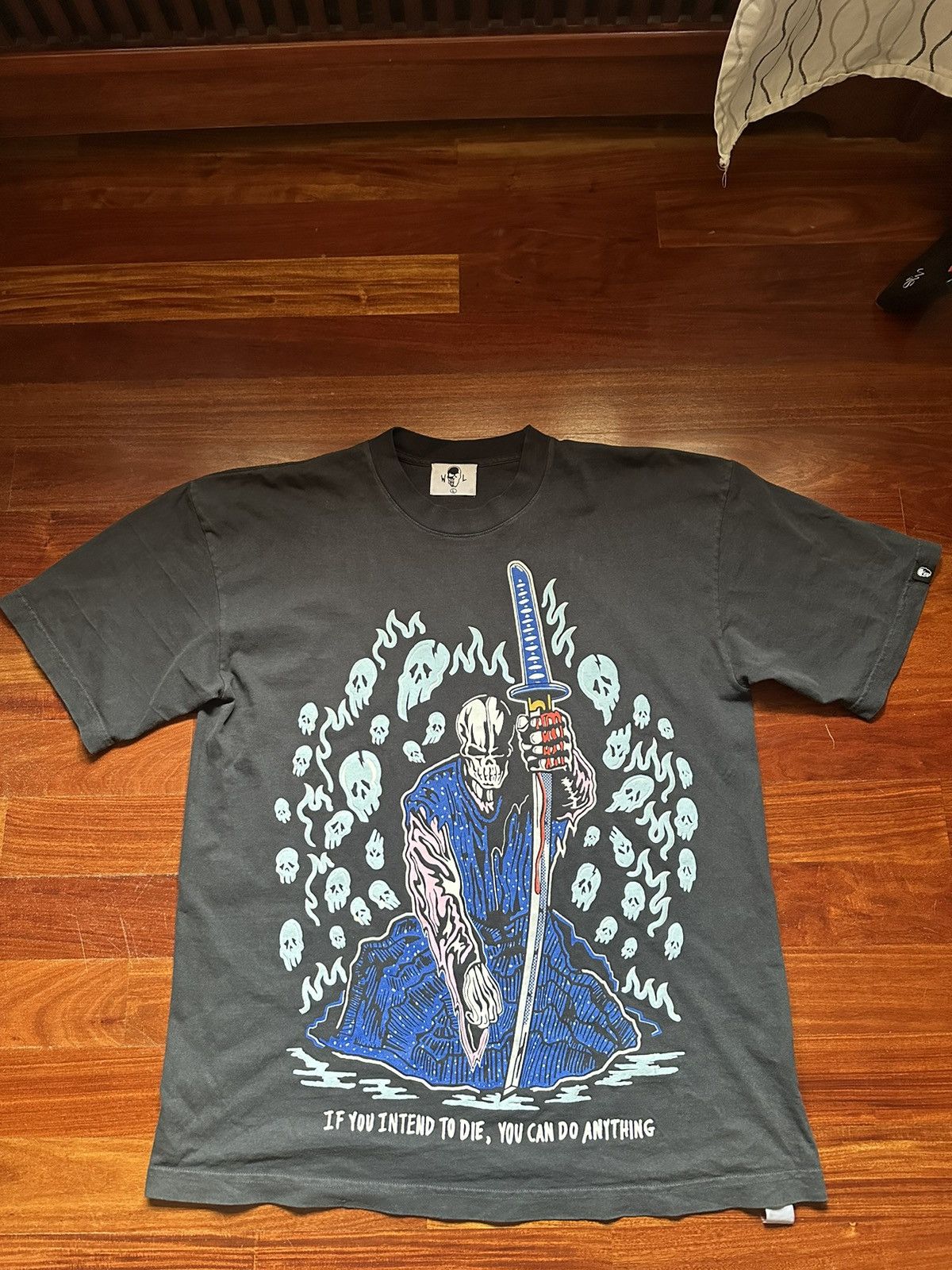 Warren Lotas Death Life Eyes Samurai T Shirt | Grailed