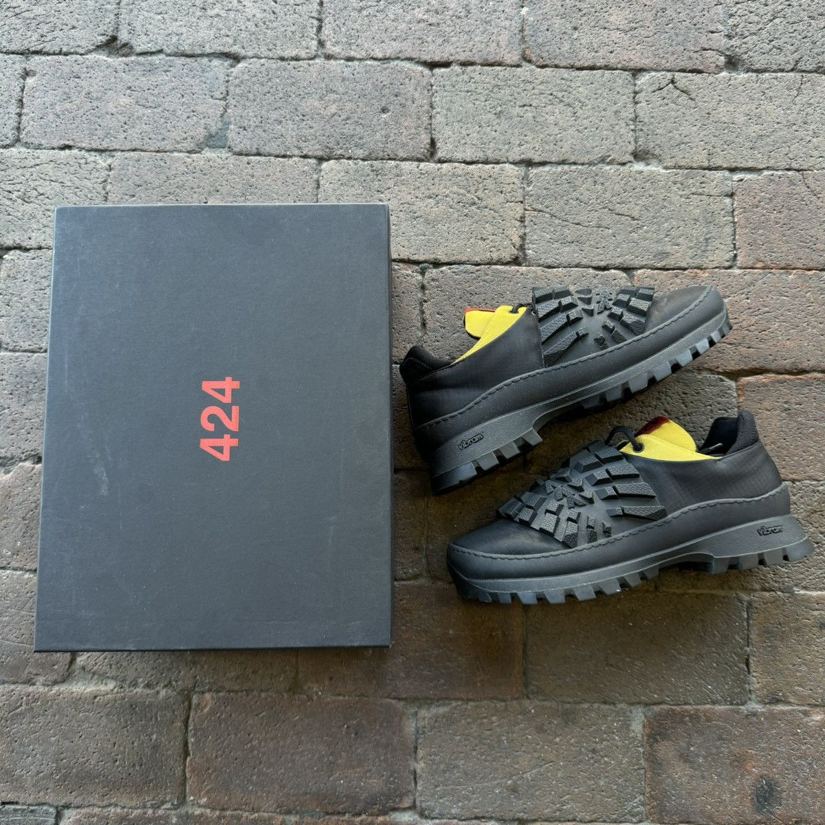 424 On Fairfax 424 Boot Marathon Sneakers | Grailed