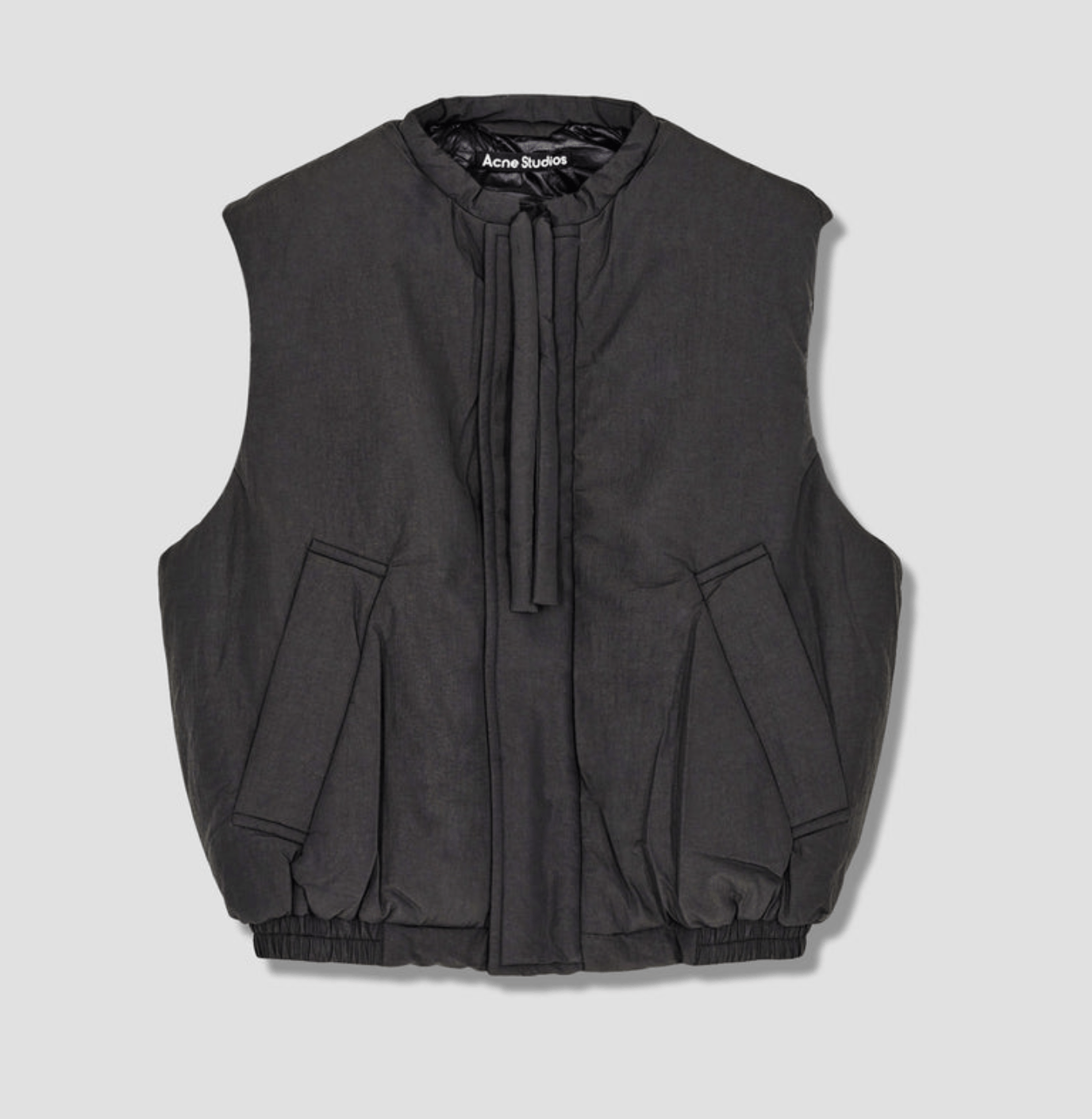 Acne Studios Osal Vest Padded Gilet - Acne Studios | Grailed