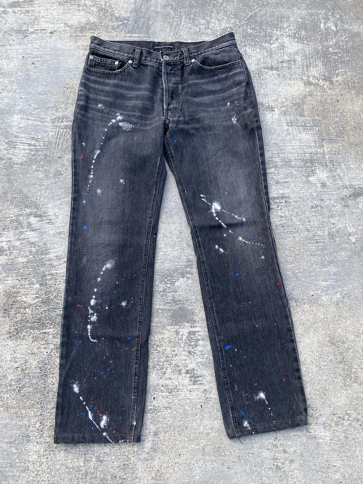 Japanese Brand × Lounge Lizard LOUNGE LIZARD JAPAN PAINT SPLASH PUNK ...