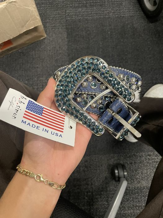 B.B. Simon Navy Blue BB simon | Grailed