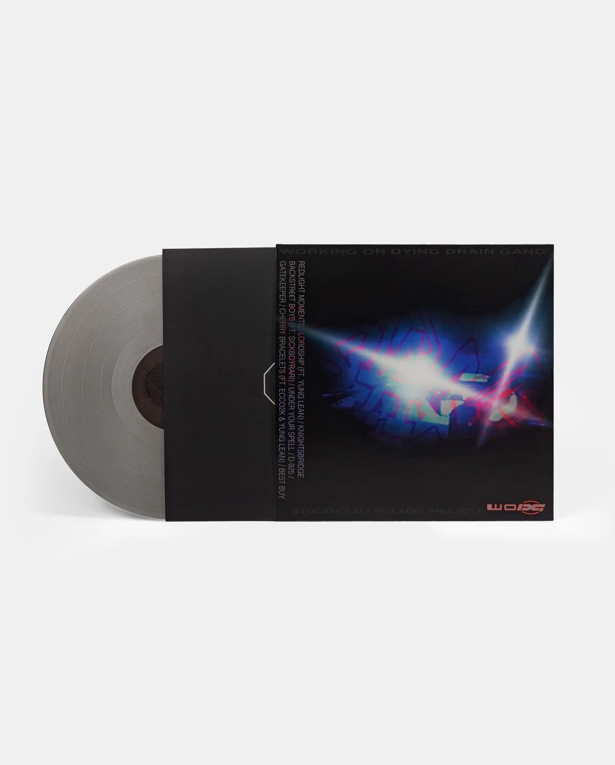 Drain Gang × Sad Boys Bladee - Working On Dying Vinyl 12” (1st Pressing ...