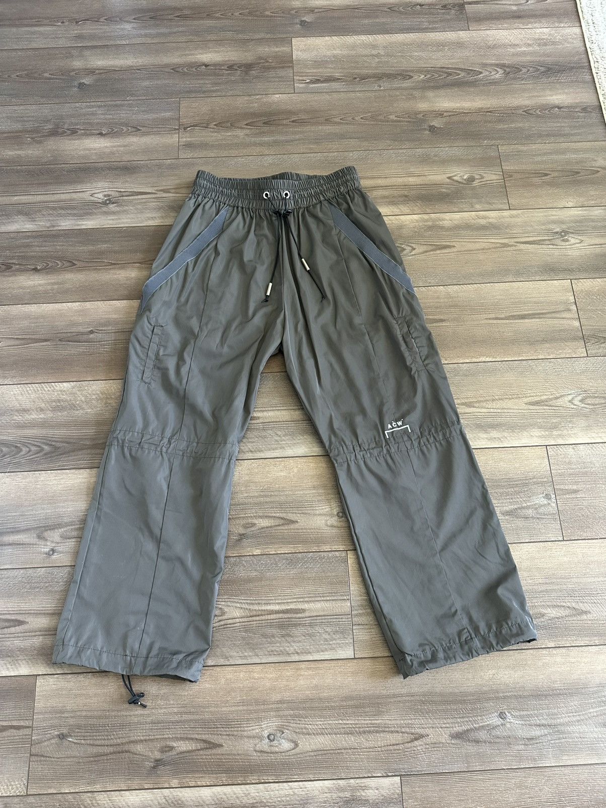 A-COLD-WALL* × Designer × Samuel Ross RARE A Cold Wall ACW Nylon Cinch ...