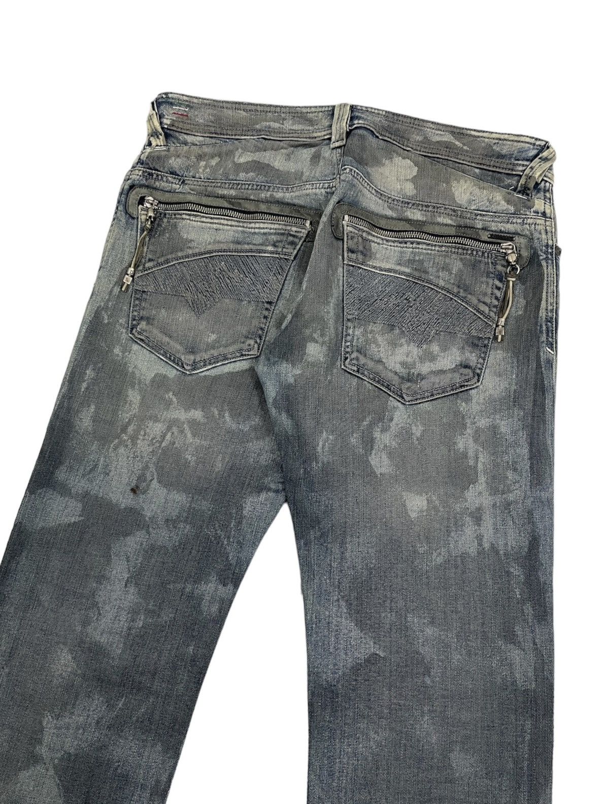 Diesel × Diesel Black Gold Vintage Diesel Slammer Oil Wash Jeans | Grailed