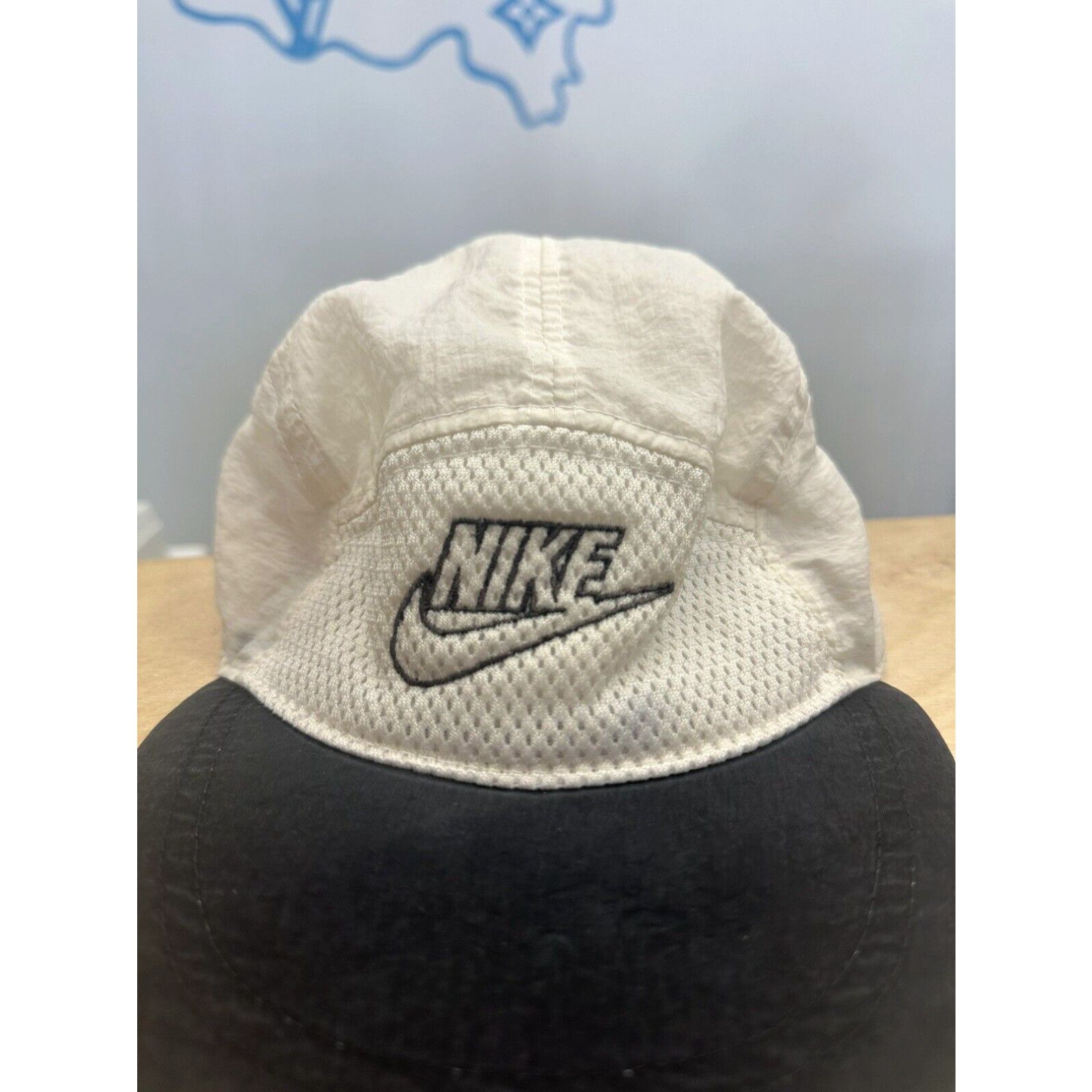 Nike vintage 90s nike 5-panel hat cap agassi running swoosh | Grailed