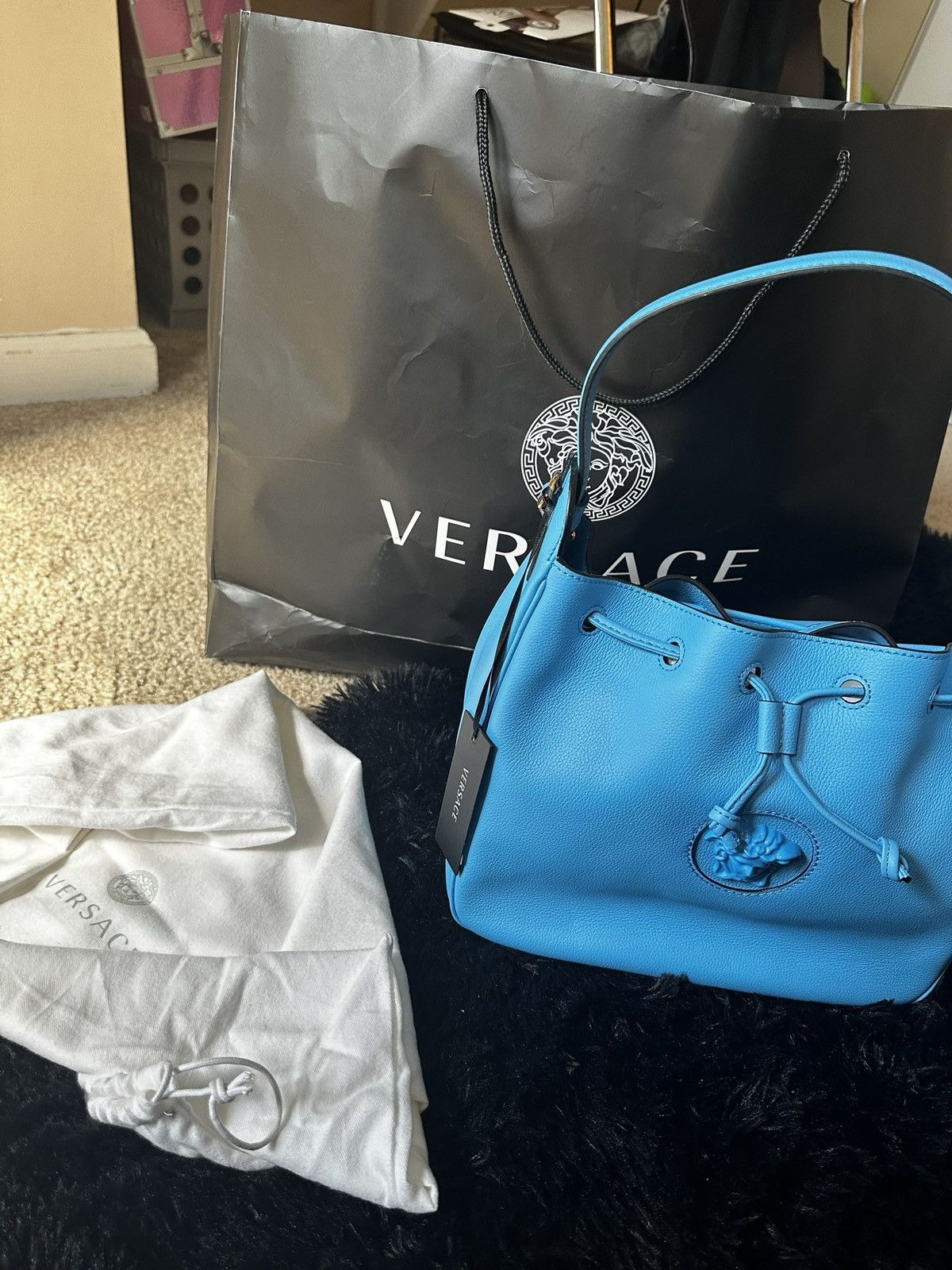 Versace Vintage Versace Bag | Grailed