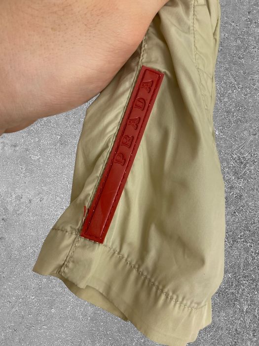 Vintage Nylon drop crotch pants with red tab like Rick Owens | Grailed