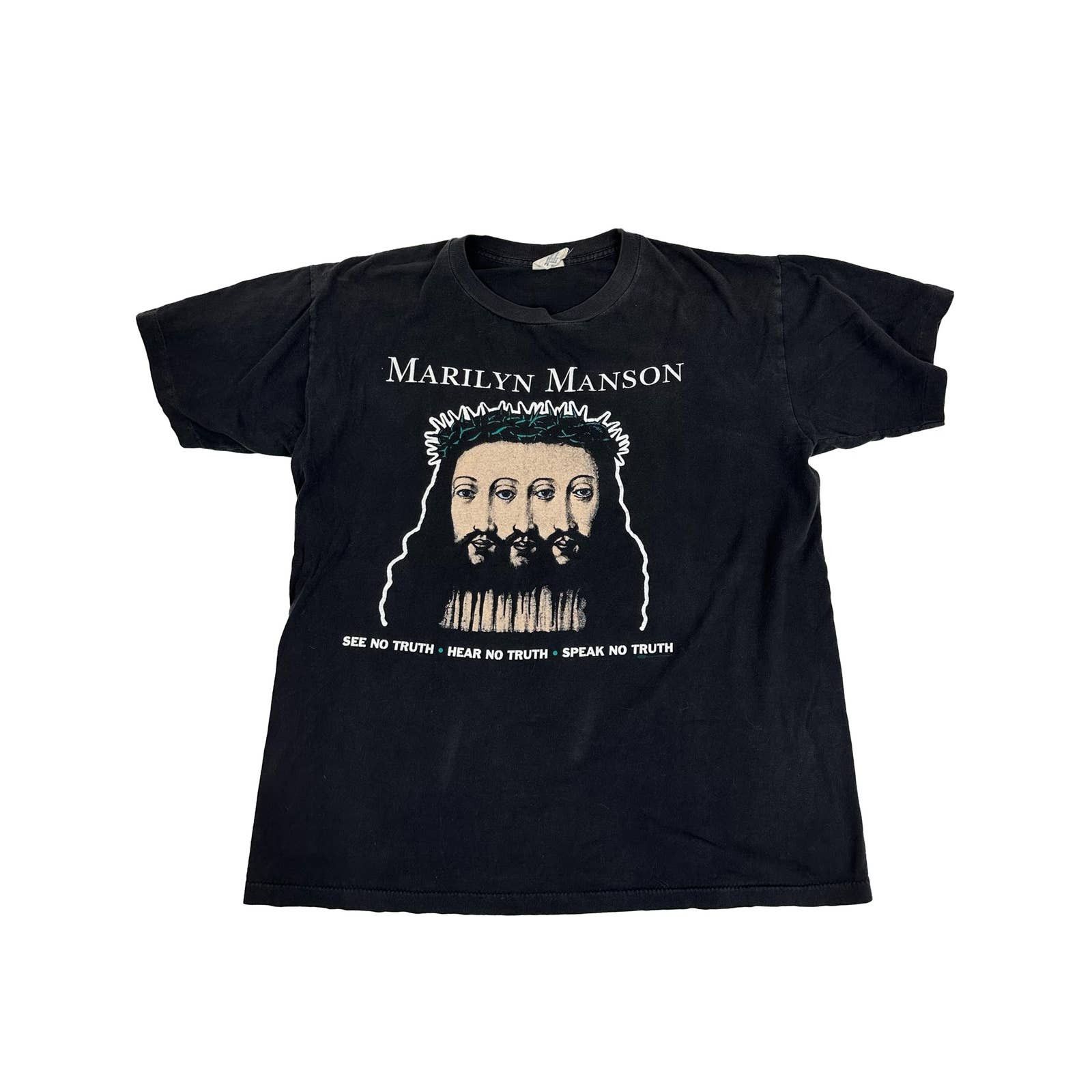 Vintage MARILYN MANSON SEE NO TRUTH, HEAR NO TRUTH, SPEAK NO TRUTH ...