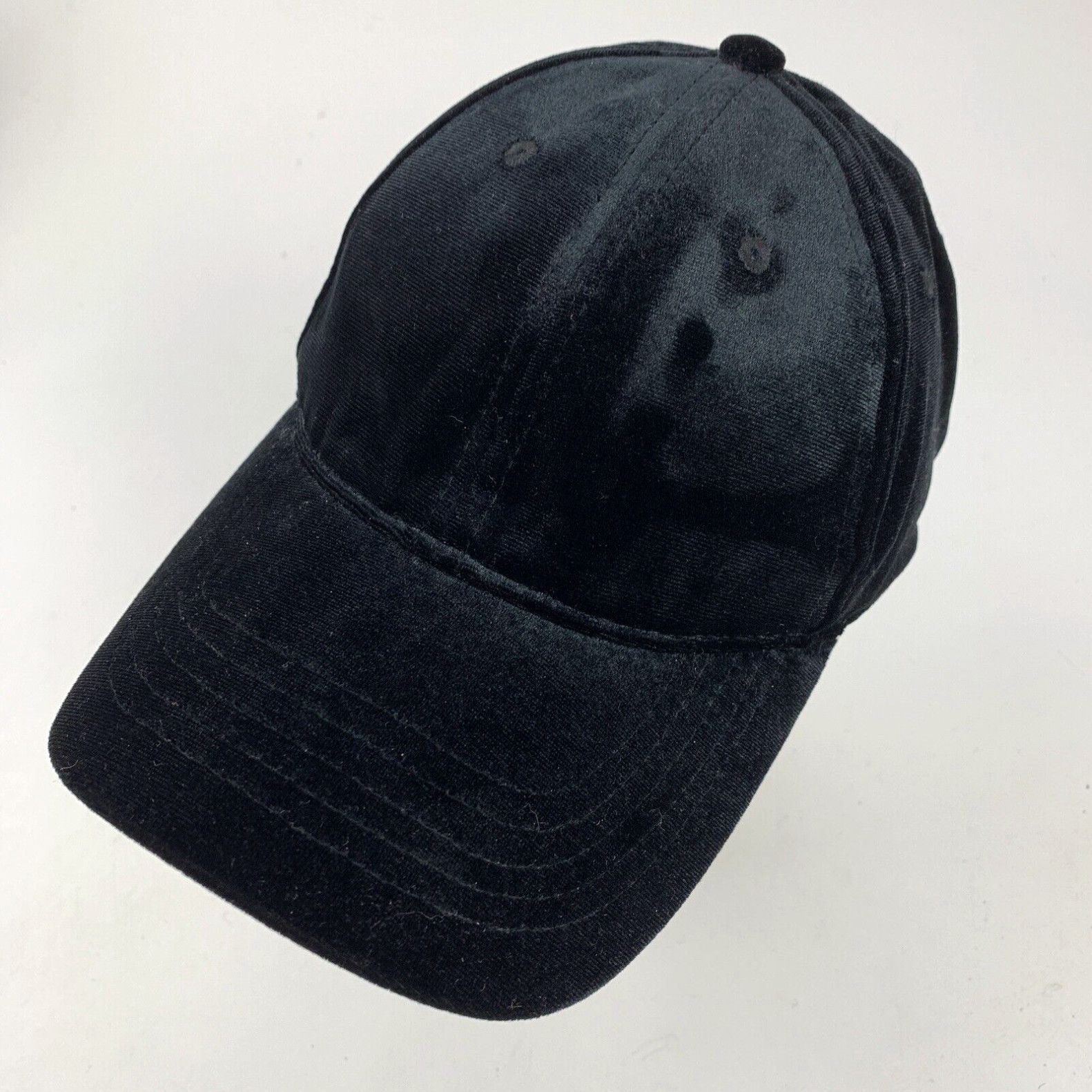 Bally Blank Black Ball Cap Hat Adjustable Baseball | Grailed