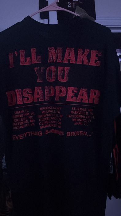 Missing Since Thursday City morgue tour shirt | Grailed