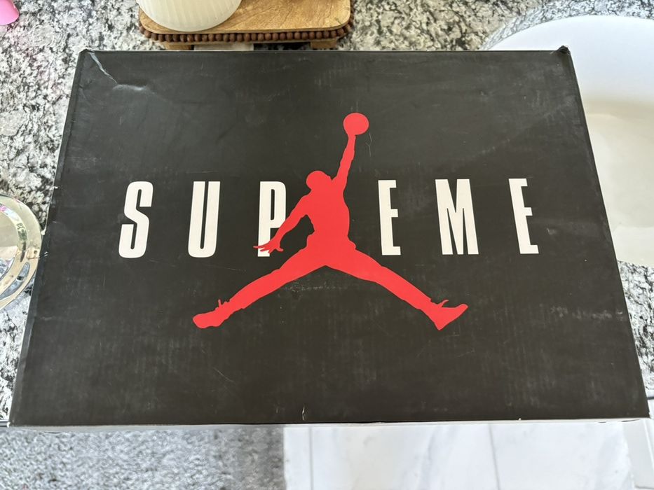 Supreme Supreme X Air Jordan 5 Desert Camo | Grailed