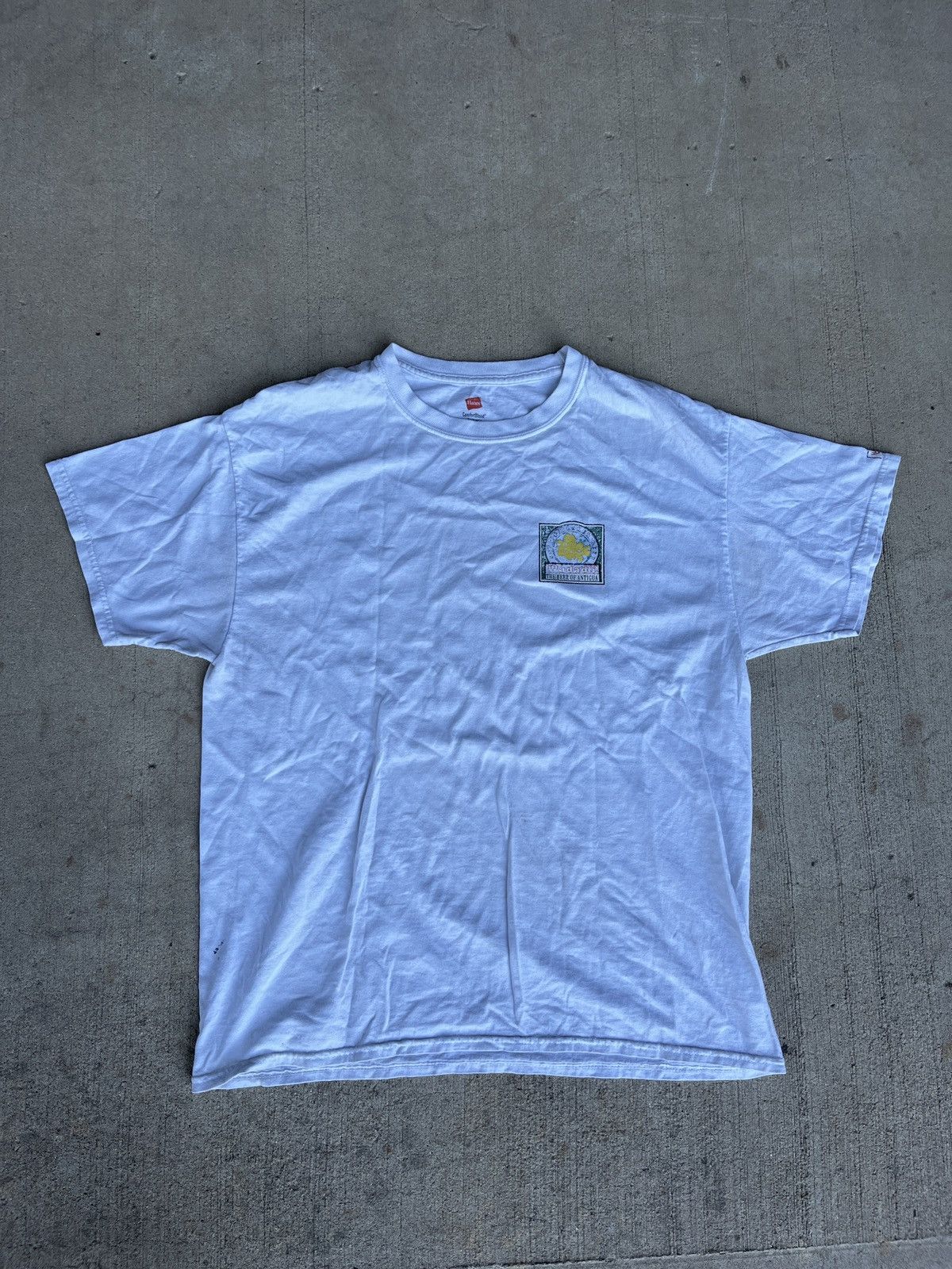 Vintage Vintage "Wadadli The Beer of Antigua" Graphic Tee | Grailed