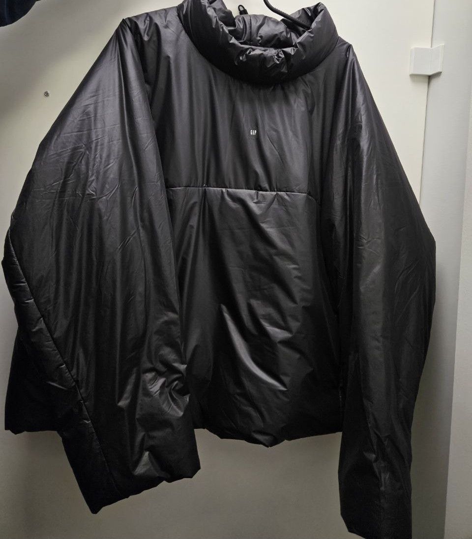 Gap BALENCIAGA GAP OVERSIZE PULLOVER JACKET | Grailed
