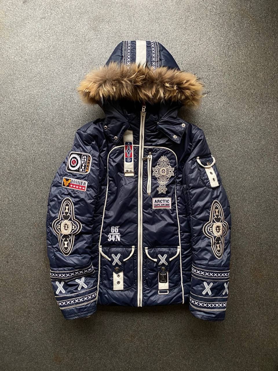 Bogner Bogner Limited Alaska Expedition Arctic Fur Down Jacket | Grailed