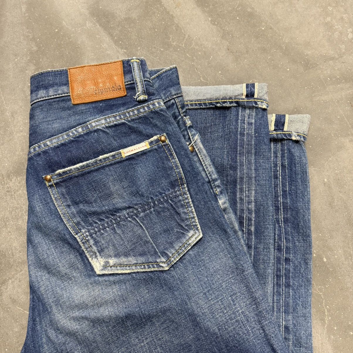 Chimala × Japanese Brand × Streetwear Chimala Japanese Selvedge Denim ...