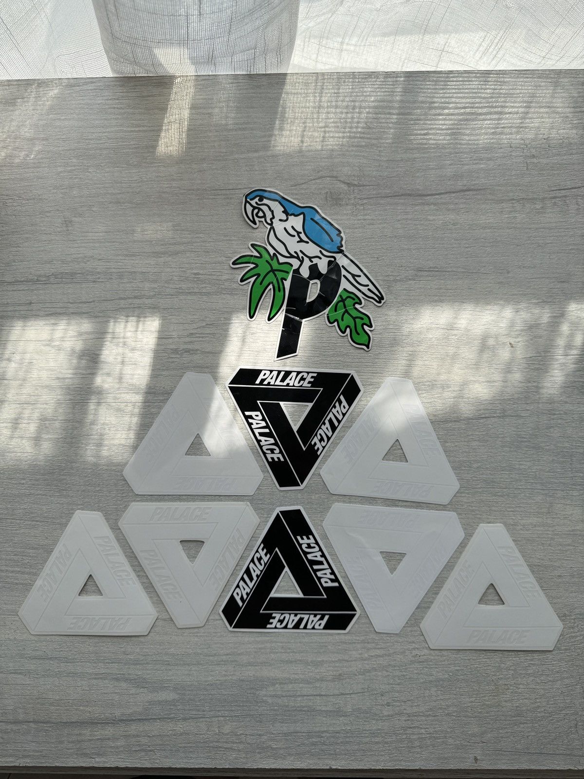Palace Palace Sticker Pack | Grailed